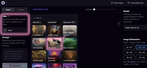 플레이그라운드 Ai로 무료이미지 생성하기 Playground Ai 초보자용 사용법 01