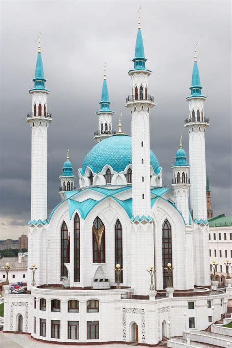 efdol: “Kul Sharif Mosque, Russia ” | Mosque architecture, Beautiful ...