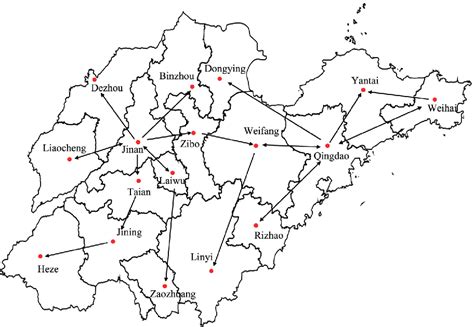 Figure 2 From Evolution Model Of Spatial Interaction Network In Online