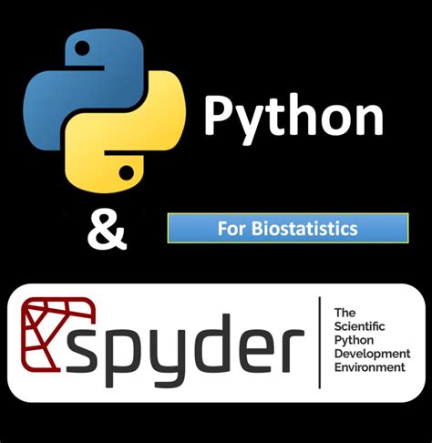 Darko Medin On Linkedin Python And Spyder Ide For Biostatistics A