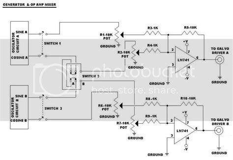 galvo driver schematics candle power flashlight forum