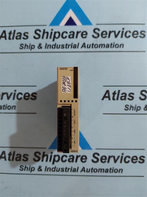 Idec Fc4a L03a1 Analog Io Module Atlas Shipcare Services