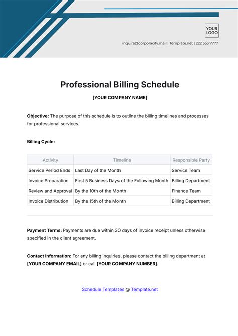Free Vendor Payment Schedule Template To Edit Online