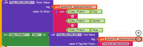 How To Store Full Date In Tinydb Using Datepicker Discuss Kodular