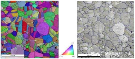 电子背散射衍射（ebsd）技术：晶界、亚晶及孪晶性质的分析 知乎
