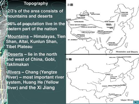Physical Geography Of East Asia A Rugged Terrain Ppt Download
