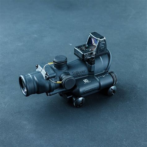 Trijicon RMR Front Mount For ACOG T REX ARMS