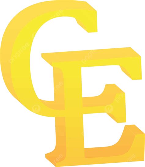 Icon Of European Currency Unit Ecu Symbol In 3d Vector Commercial