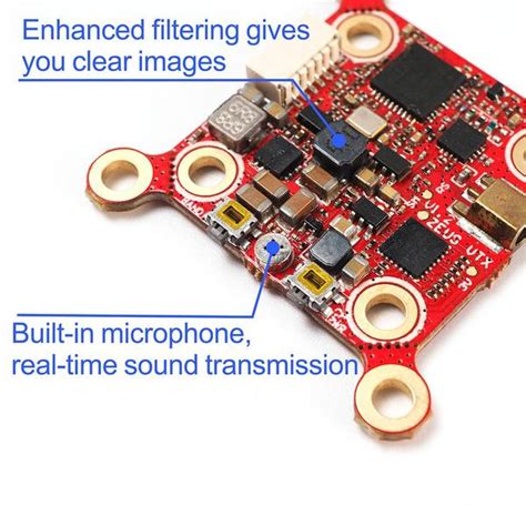 Hglrc Zeus 800mw Smart Mounting 20 20 30 30 Vtx For Fpv Racing Drone Hglrc Fpv Online Shop