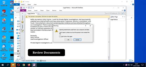 Malware Starts Up Abusing Microsofts Onenote