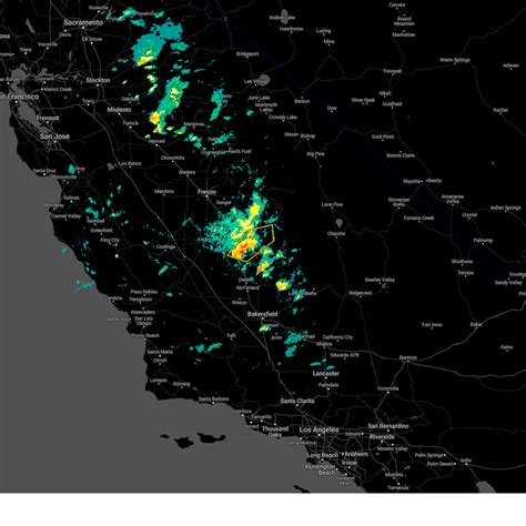 Interactive Hail Maps Hail Map For Visalia Ca