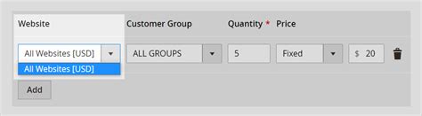 Magento 2 Advanced Pricing Explained How To Setup Magezon