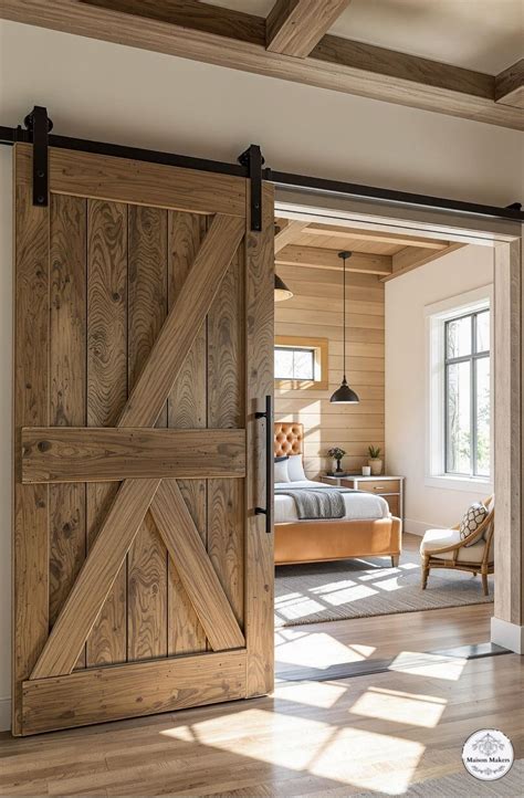 Sliding Barn Doors Space Saving Solutions For Your Barndominium Bedroom Bedroom Barn