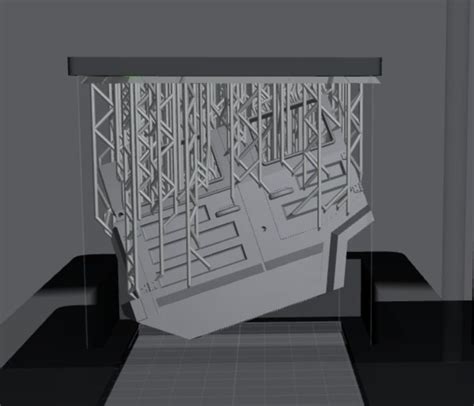 Failed Resin Print Again Any Suggestions Photon Monolychee23sec Exposure Rresinprinting
