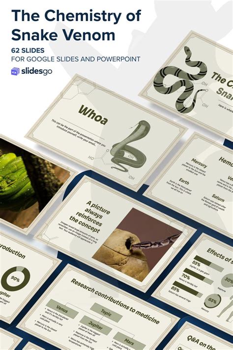 The Chemistry Of Snake Venom Powerpoint Slide Designs Powerpoint The Chemistry Of Snake Venom Powerpoint Slide Designs Powerpoint
