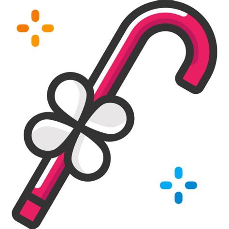 Candy Stick Sbts2018 Lineal Color Icon