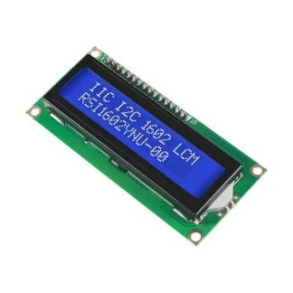 LCD 1602 16X2 I2C Blue Display MakerBotics Maker Store PTY LTD