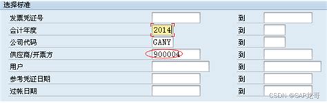 sap mm 发票校验基本功能详解 sap发票校验 csdn博客