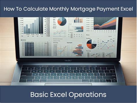 Excel Tutorial How To Calculate Monthly Mortgage Payment Excel Excel