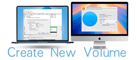 Create New Volume On A Hard Drive On Both Windows And Mac