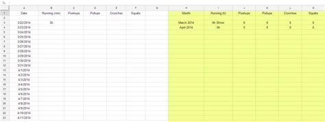 Worksheet Function How To Calculate Monthly Sum From The Entries For