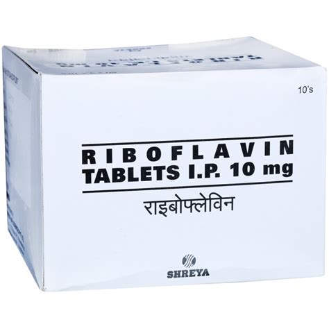 Buy Riboflavin 10 Tablets In Wholesale Price Online B2b Retailershakti