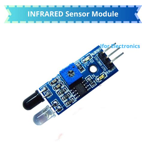 Jual INFRARED BARRIER OBSTACLE SENSOR HALANGAN RINTANGAN MODULE Shopee Indonesia