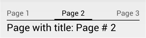ViewPager With FragmentPagerAdapter CodePath Android Cliffnotes