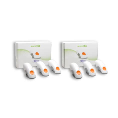 Dexcom G6 Sensors I 2 X 3 Pack National Diabetic Supply