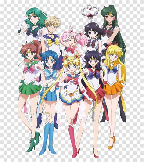 Shinjik Sailor Scouts Sailor Moon Eternal Comics Book Manga Person