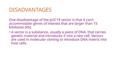 Puc 19 Vector Microbial Biotechnologypptx Pptx