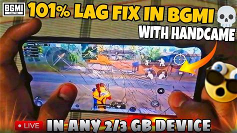 How To Fix Lag Issues In Bgmi💀 Live Lag Fix In Low End Device In Pubgbgmi🔥 Youtube