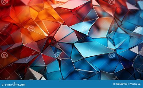 Colorful Abstract Background Consisting Generative Ai Stock Illustration Illustration Of