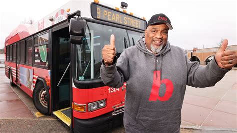 Brockton Bat Bus Driver Larry Williams Has Been On The Job 25 Years