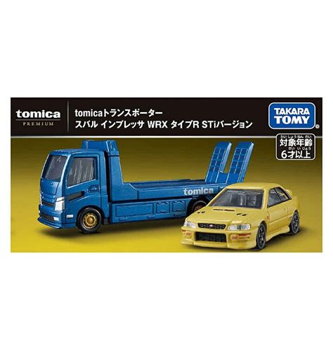 토미카 트랜스포터 스바루 임프레자 Wrx 타입 R Sti 티몬