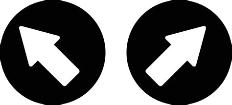 Rising Arrow Icon Set Vector In Trendy Style Isolated On White