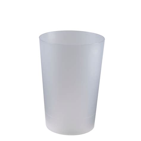 Cups Recyclable And Reusable Injected Pp 575ml 200 Units Box Dester X Nupik Shop