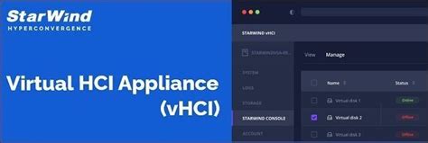 Starwind Inc On Linkedin Starwind Virtual Hci Appliance Vhci