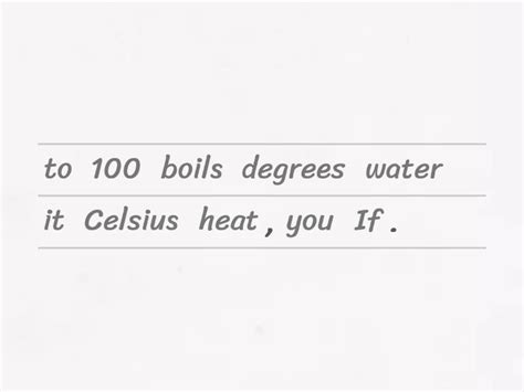 Zero First Second And Third Conditionals Unjumble