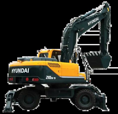 Hyundai Wheeled Excavators Dealer Uae Al Shirawi Machinery