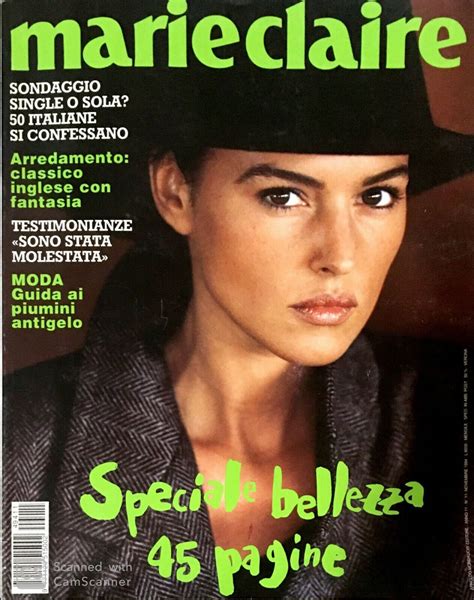 Monica Bellucci ♡ Monica Bellucci Actrice Beauté