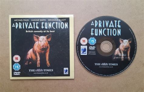 Promo Dvd A Private Function 1984 Comedy Drama Michael Palin