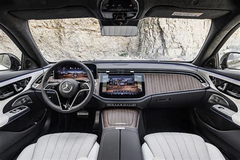Mercedes Benz Rolls Out The High Tech 2024 E Class All Terrain