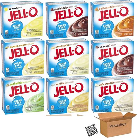 Jello Pudding Sugar Free