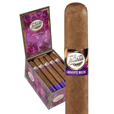 Tatiana Groovy Blue Thompson Cigar