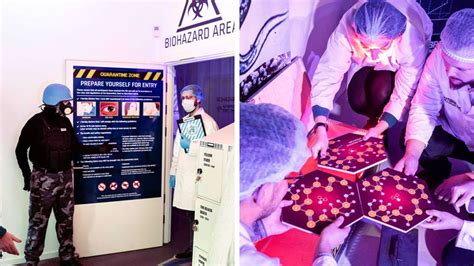 Outbreak Escape Room Fantasifuldt Escape Room I København