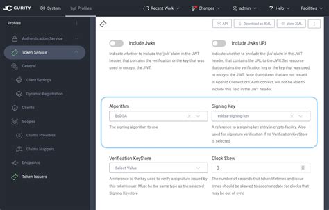 Eddsa Signatures In Tokens Curity Identity Server