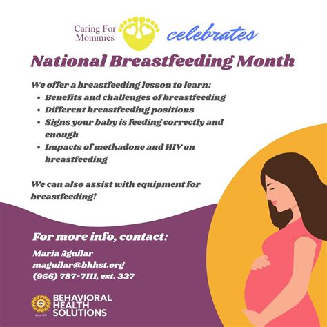 Behavioral Health Solutions On Linkedin National Breastfeeding Month