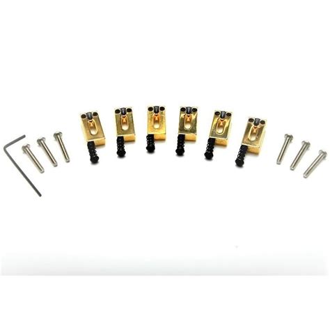 String Saver Classics Saddles Set Offset Strat And Tele Style Reverb