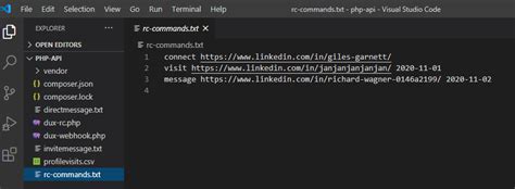 How To Code Php To Automate Linkedin With The Dux Soup Api